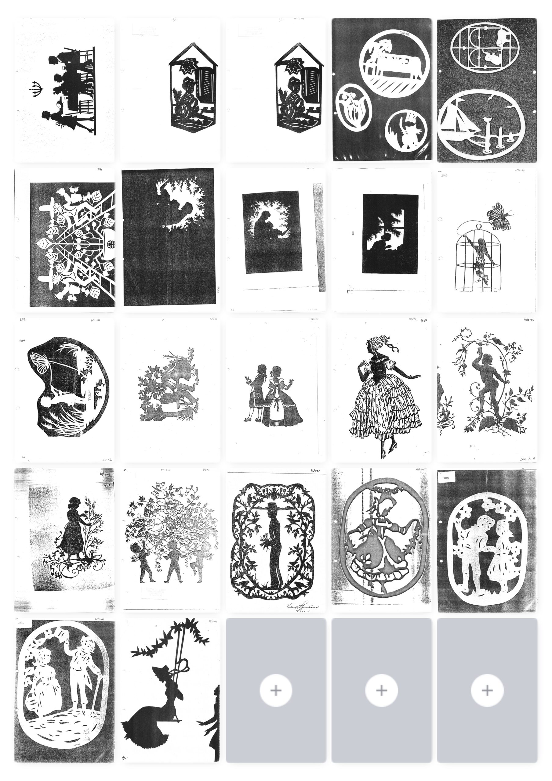 Papirklip Mappe 1 – Express Gravering